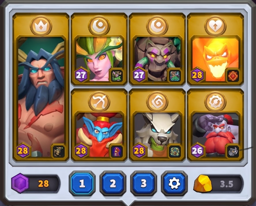 Warcraft Rumble Calculator