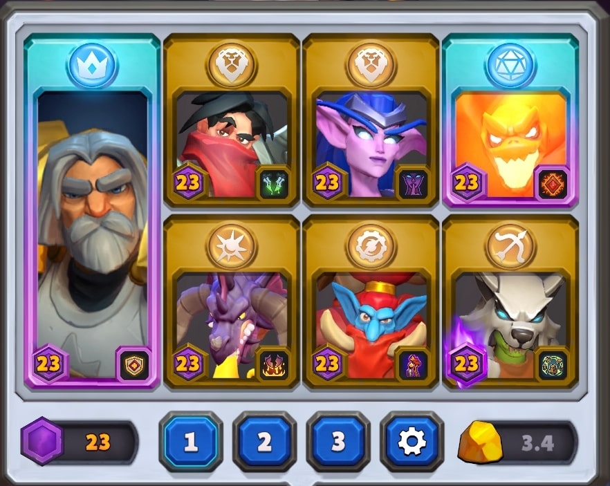 Warcraft Rumble Calculator