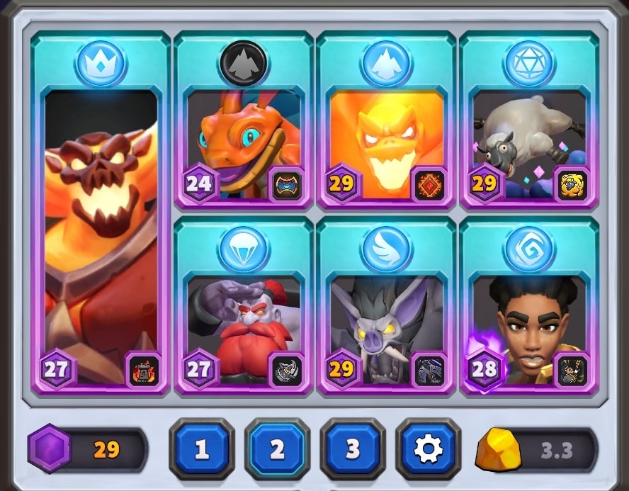 Warcraft Rumble Calculator