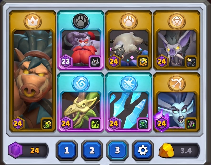 Warcraft Rumble Calculator