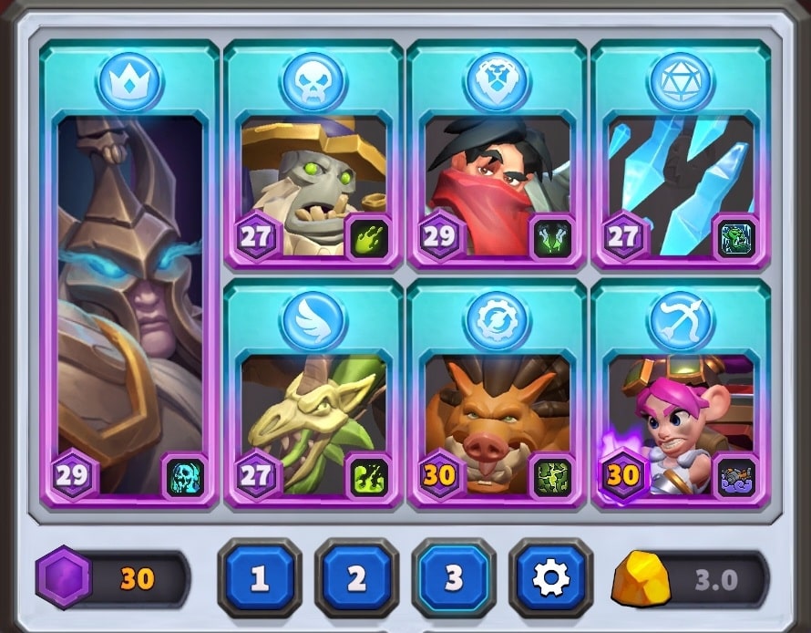 Warcraft Rumble Calculator