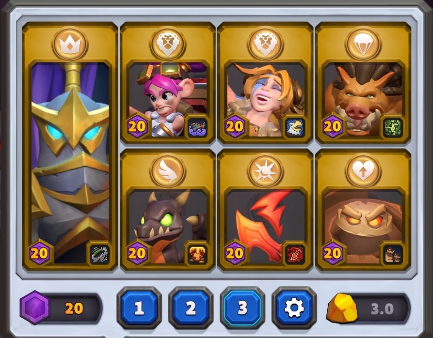 Warcraft Rumble Calculator