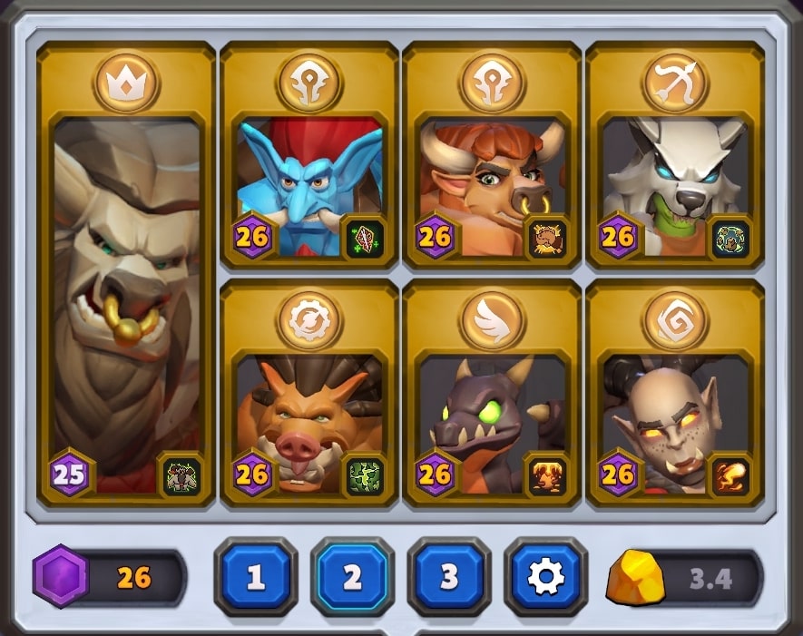 Warcraft Rumble Calculator