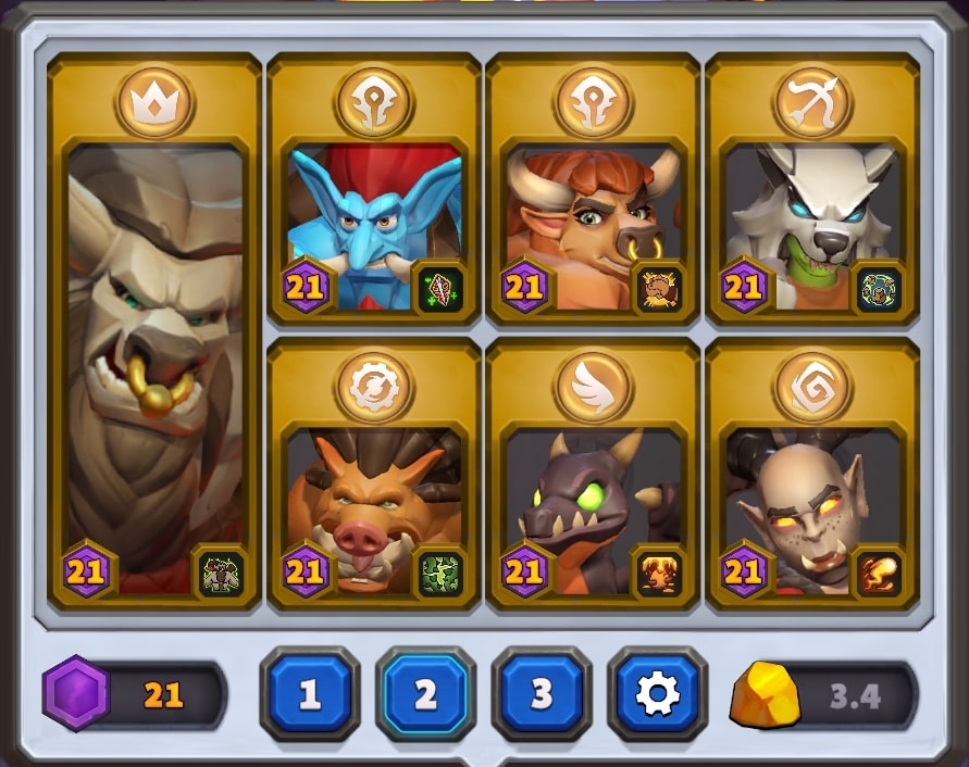 Warcraft Rumble Calculator