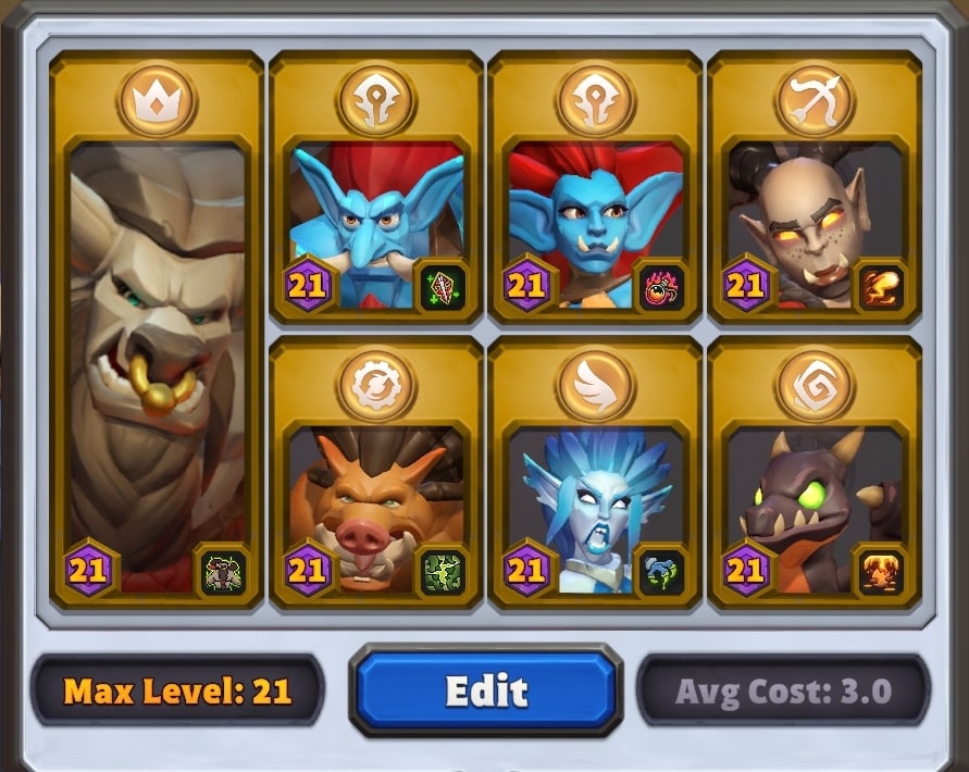 Warcraft Rumble Calculator