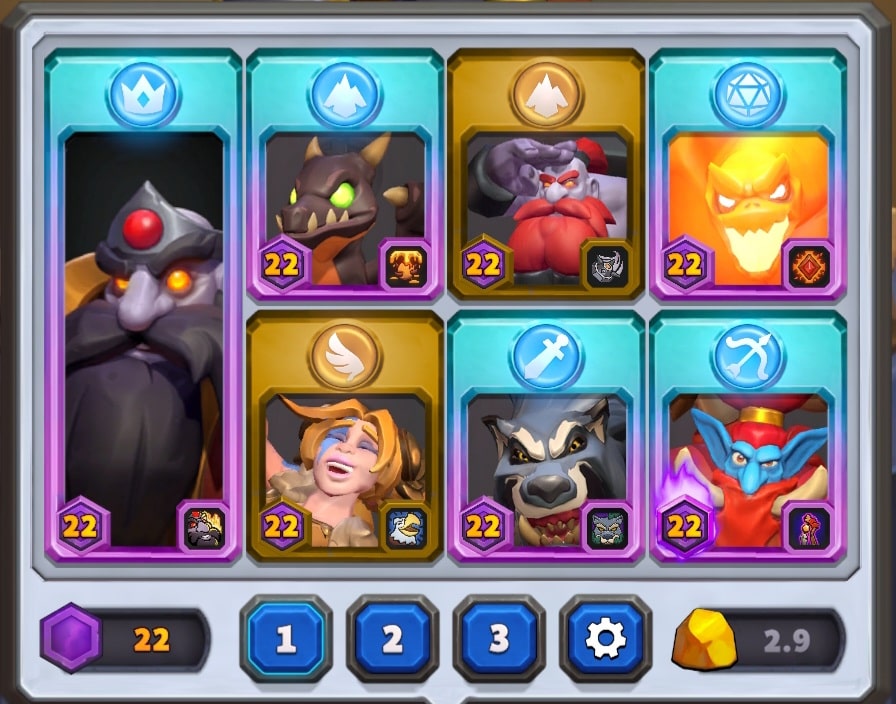 Warcraft Rumble Calculator