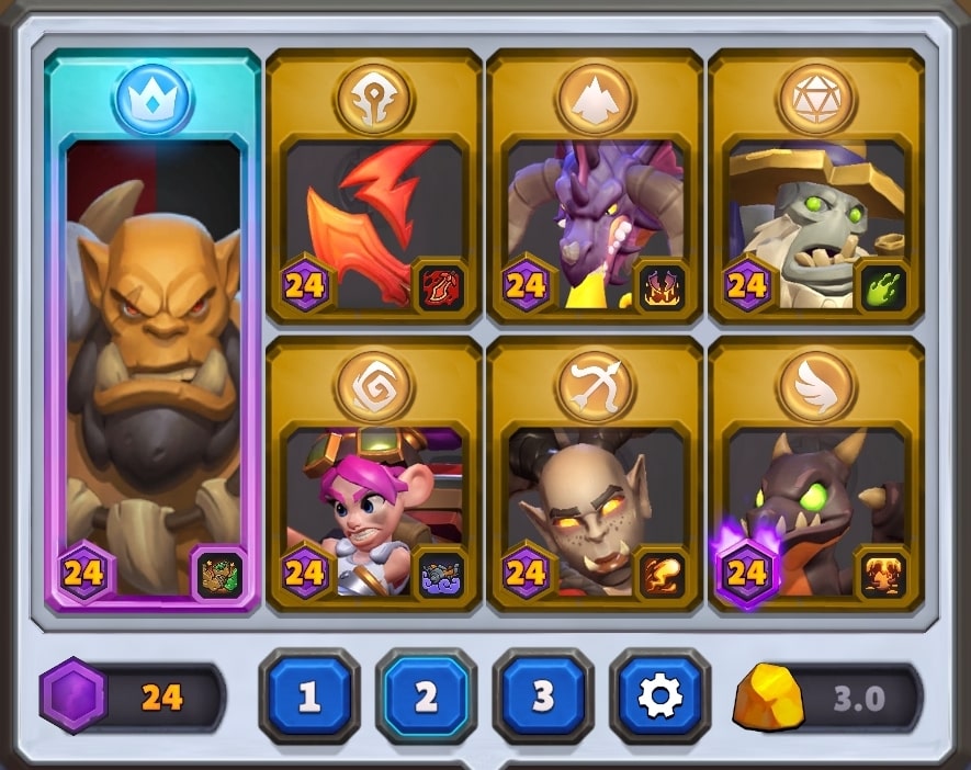 Warcraft Rumble Calculator